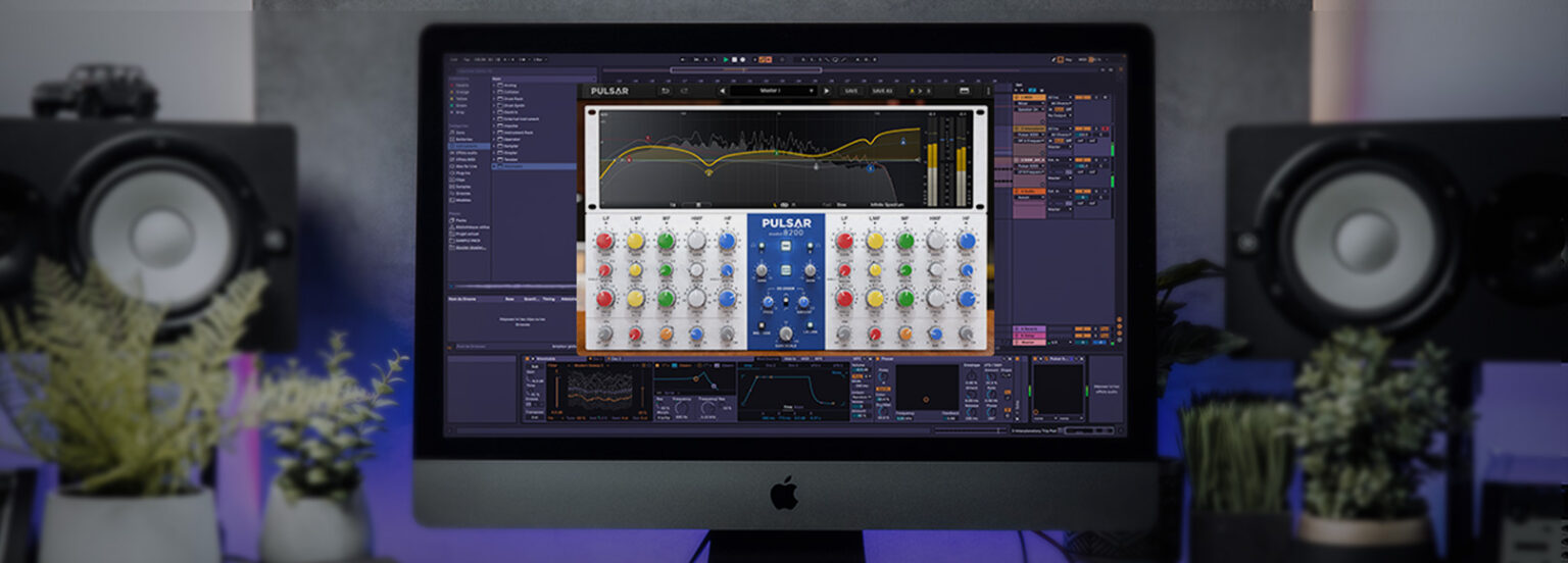 Pulsar 8200 - The paragon of EQs, reinvented (VST, AU, AAX)