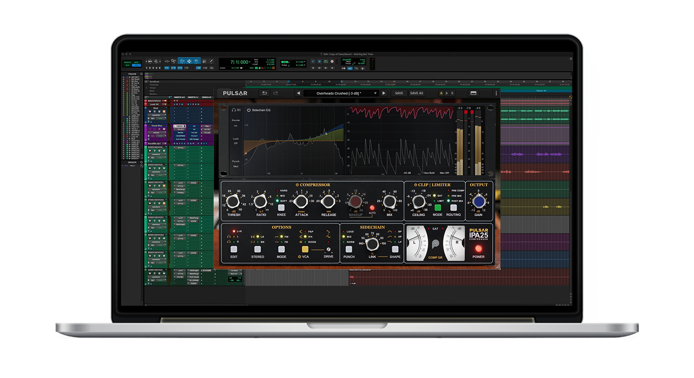 IPA 25 - Multi-VCA Dynamics Processor