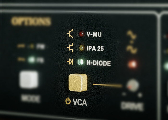 IPA 25 - Multi-VCA Dynamics Processor