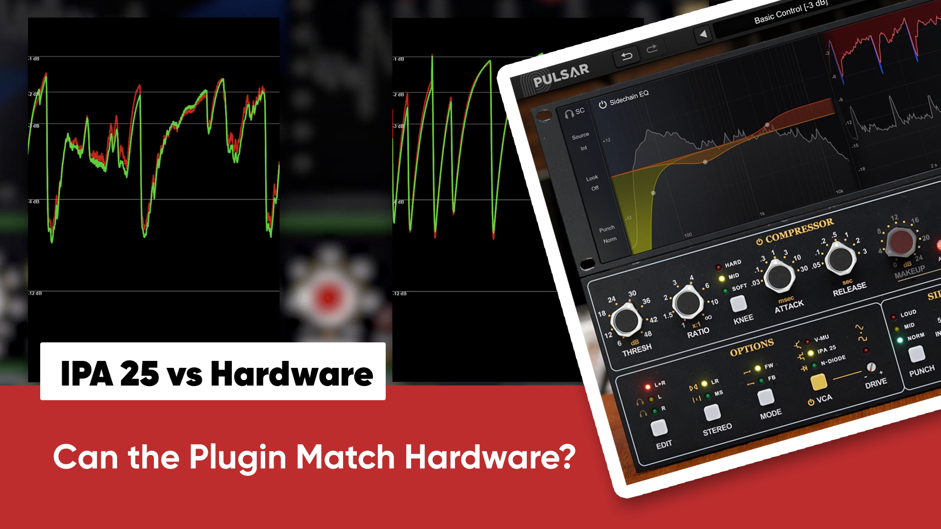 [IPA 25] How We Matched the Original Hardware - Without Burning Your CPU