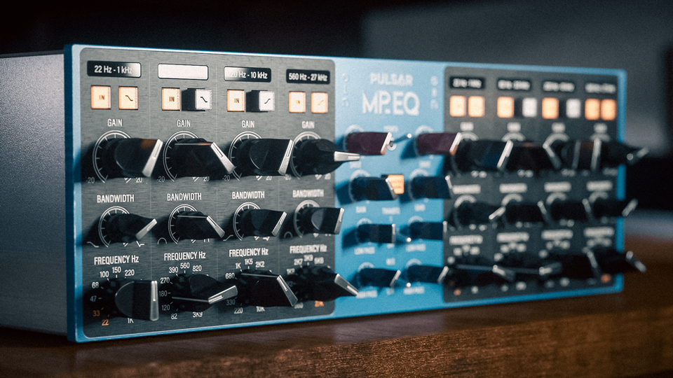 MP-EQ - Pulsar Audio Plugins