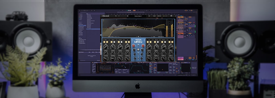 MP-EQ - Pulsar Audio Plugins