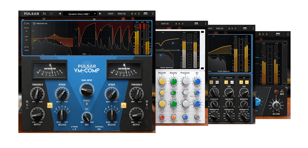Mastering Bundle A Complete Analog Modeled Mastering Chain