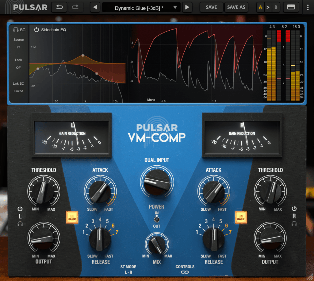 Pulsar VM-COMP - The Ultimate Glue Compressor